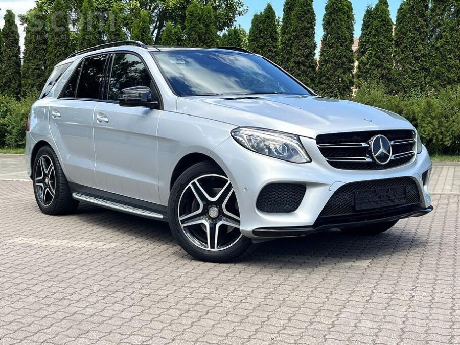 Pelēks Mercedes-Benz gle-250 2016 Jelgava, ar dzinēja tilpumu 2.20 L un nobraukumu 0 tūkst. km par 18990 €, foto 1 vietnē AUTOMOTO.COM.LV