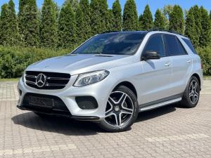 Pelēks Mercedes-Benz gle-250 2016 Jelgava, ar dzinēja tilpumu 2.20 L un nobraukumu 0 tūkst. km par 18990 €, foto 4 vietnē AUTOMOTO.COM.LV