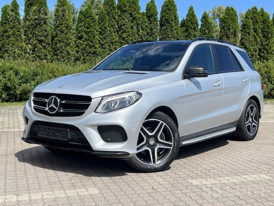 Pelēks Mercedes-Benz gle-250 2016 Jelgava, ar dzinēja tilpumu 2.20 L un nobraukumu 0 tūkst. km par 18990 €, foto 4 vietnē AUTOMOTO.COM.LV