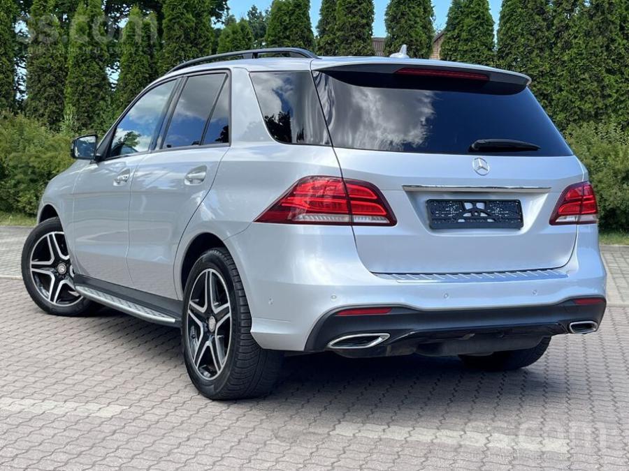 Pelēks Mercedes-Benz gle-250 2016 Jelgava, ar dzinēja tilpumu 2.20 L un nobraukumu 0 tūkst. km par 18990 €, foto 7 vietnē AUTOMOTO.COM.LV