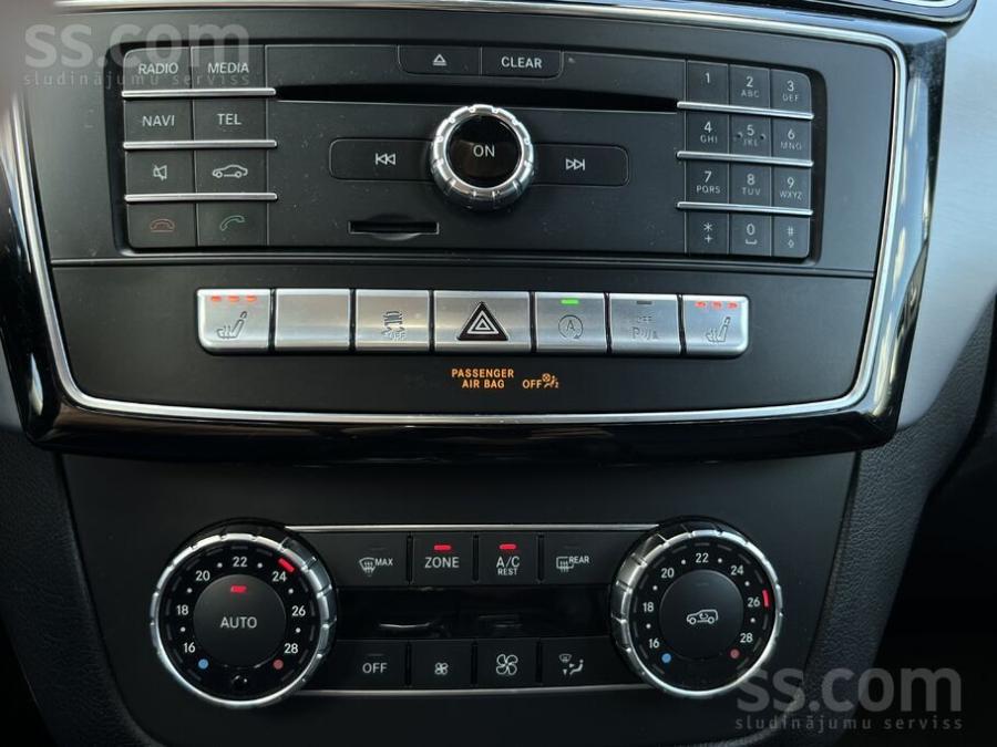 Pelēks Mercedes-Benz gle-250 2016 Jelgava, ar dzinēja tilpumu 2.20 L un nobraukumu 0 tūkst. km par 18990 €, foto 27 vietnē AUTOMOTO.COM.LV