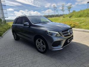 Серый Мерседес ГЛE 250 2017 в Вильнюс, объемом двигателя 2.14 л и пробегом 260 тыс. км за 23500 €, фото 5 на AUTOMOTO.COM.LV