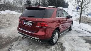 Sarkans Mercedes-Benz gle-250 2017 Viļņa, ar dzinēja tilpumu 2.14 L un nobraukumu 230 tūkst. km par 22500 €, foto 4 vietnē AUTOMOTO.COM.LV