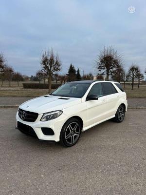 Balts Mercedes-Benz gle-250 2017 Kauņa, ar dzinēja tilpumu 2.14 L un nobraukumu 217 tūkst. km par 21300 €, foto  vietnē AUTOMOTO.COM.LV