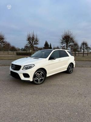 Balts Mercedes-Benz gle-250 2017 Kauņa, ar dzinēja tilpumu 2.14 L un nobraukumu 217 tūkst. km par 21300 €, foto 5 vietnē AUTOMOTO.COM.LV