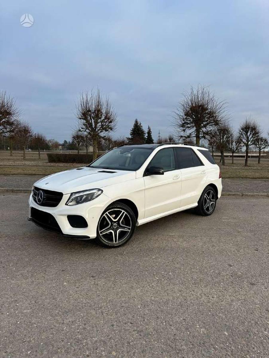 Balts Mercedes-Benz gle-250 2017 Kauņa, ar dzinēja tilpumu 2.14 L un nobraukumu 217 tūkst. km par 21300 €, foto 5 vietnē AUTOMOTO.COM.LV