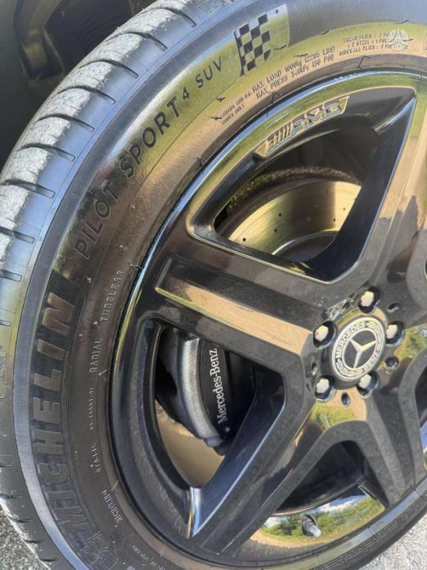 Balts Mercedes-Benz gle-250 2017 Kauņa, ar dzinēja tilpumu 2.14 L un nobraukumu 151 tūkst. km par 22000 €, foto 6 vietnē AUTOMOTO.COM.LV