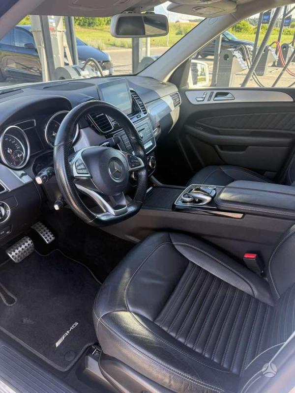 Balts Mercedes-Benz gle-250 2017 Kauņa, ar dzinēja tilpumu 2.14 L un nobraukumu 151 tūkst. km par 22000 €, foto 7 vietnē AUTOMOTO.COM.LV