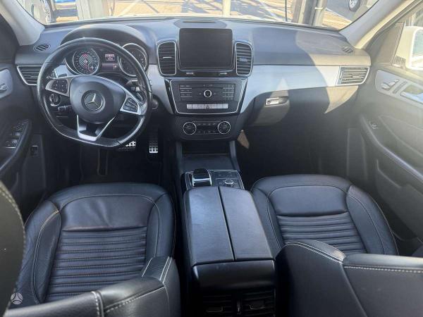 Balts Mercedes-Benz gle-250 2017 Kauņa, ar dzinēja tilpumu 2.14 L un nobraukumu 151 tūkst. km par 22000 €, foto 8 vietnē AUTOMOTO.COM.LV