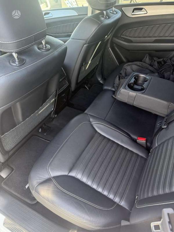 Balts Mercedes-Benz gle-250 2017 Kauņa, ar dzinēja tilpumu 2.14 L un nobraukumu 151 tūkst. km par 22000 €, foto 9 vietnē AUTOMOTO.COM.LV