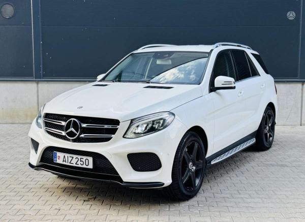 Balts Mercedes-Benz gle-250 2017 Kauņa, ar dzinēja tilpumu 2.14 L un nobraukumu 154 tūkst. km par 18500 €, foto 1 vietnē AUTOMOTO.COM.LV