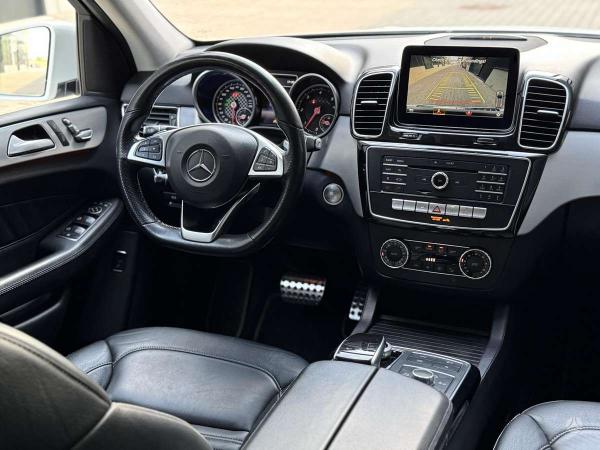 Balts Mercedes-Benz gle-250 2017 Kauņa, ar dzinēja tilpumu 2.14 L un nobraukumu 154 tūkst. km par 18500 €, foto 2 vietnē AUTOMOTO.COM.LV