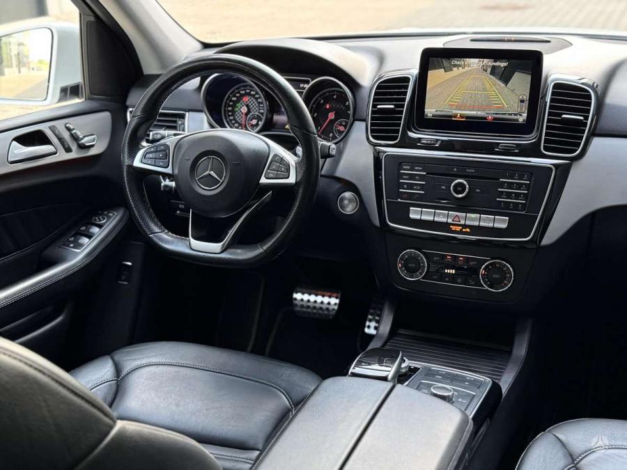 Balts Mercedes-Benz gle-250 2017 Kauņa, ar dzinēja tilpumu 2.14 L un nobraukumu 154 tūkst. km par 18500 €, foto 3 vietnē AUTOMOTO.COM.LV