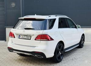 Balts Mercedes-Benz gle-250 2017 Kauņa, ar dzinēja tilpumu 2.14 L un nobraukumu 154 tūkst. km par 18500 €, foto 8 vietnē AUTOMOTO.COM.LV