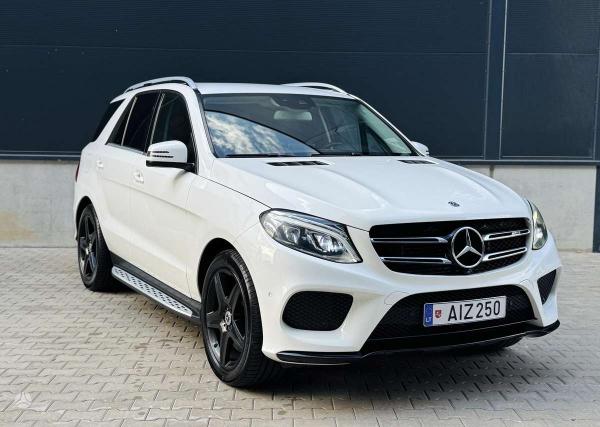 Balts Mercedes-Benz gle-250 2017 Kauņa, ar dzinēja tilpumu 2.14 L un nobraukumu 154 tūkst. km par 18500 €, foto 9 vietnē AUTOMOTO.COM.LV