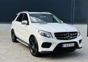 Balts Mercedes-Benz gle-250 2017 Kauņa, ar dzinēja tilpumu 2.14 L un nobraukumu 154 tūkst. km par 18500 €, foto 10 vietnē AUTOMOTO.COM.LV