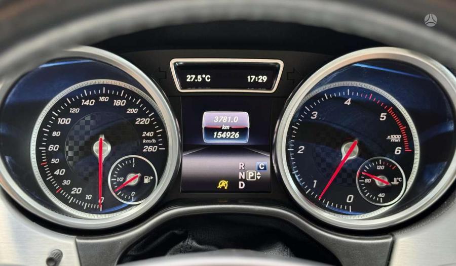 Balts Mercedes-Benz gle-250 2017 Kauņa, ar dzinēja tilpumu 2.14 L un nobraukumu 154 tūkst. km par 18500 €, foto 13 vietnē AUTOMOTO.COM.LV