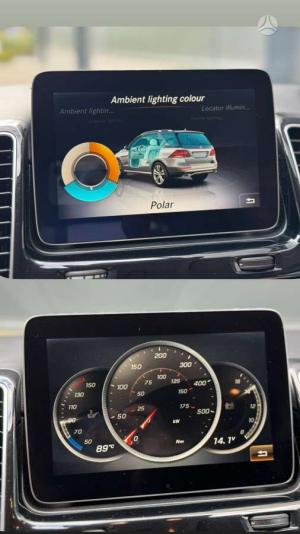 Balts Mercedes-Benz gle-250 2017 Kauņa, ar dzinēja tilpumu 2.14 L un nobraukumu 154 tūkst. km par 18500 €, foto 18 vietnē AUTOMOTO.COM.LV