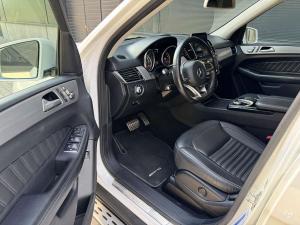 Balts Mercedes-Benz gle-250 2017 Kauņa, ar dzinēja tilpumu 2.14 L un nobraukumu 154 tūkst. km par 18500 €, foto 19 vietnē AUTOMOTO.COM.LV