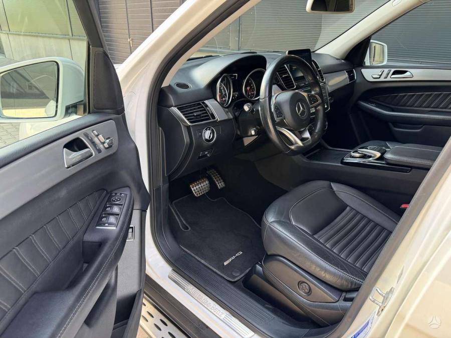 Balts Mercedes-Benz gle-250 2017 Kauņa, ar dzinēja tilpumu 2.14 L un nobraukumu 154 tūkst. km par 18500 €, foto 19 vietnē AUTOMOTO.COM.LV