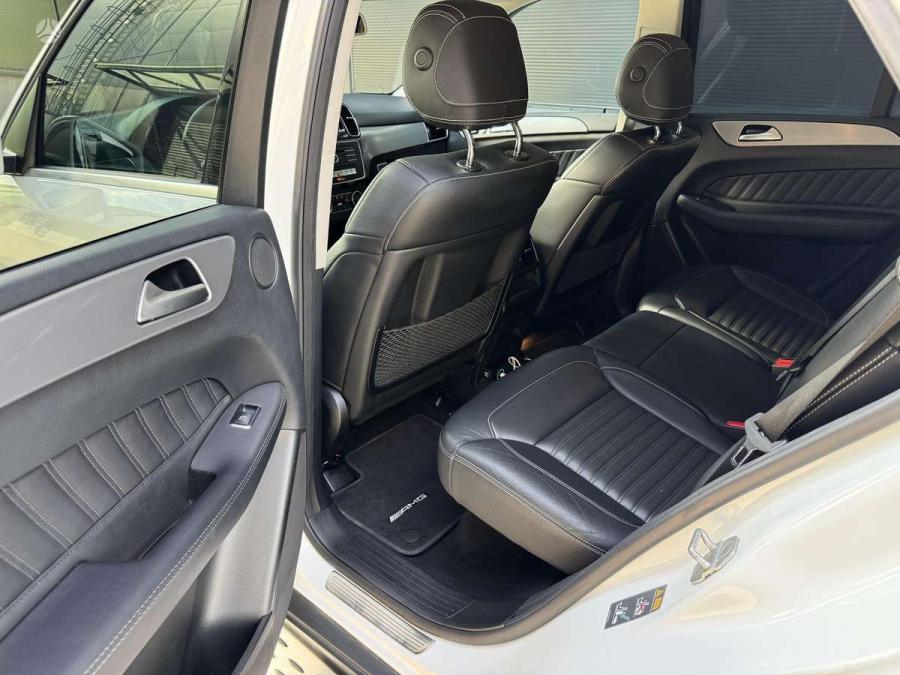 Balts Mercedes-Benz gle-250 2017 Kauņa, ar dzinēja tilpumu 2.14 L un nobraukumu 154 tūkst. km par 18500 €, foto 21 vietnē AUTOMOTO.COM.LV