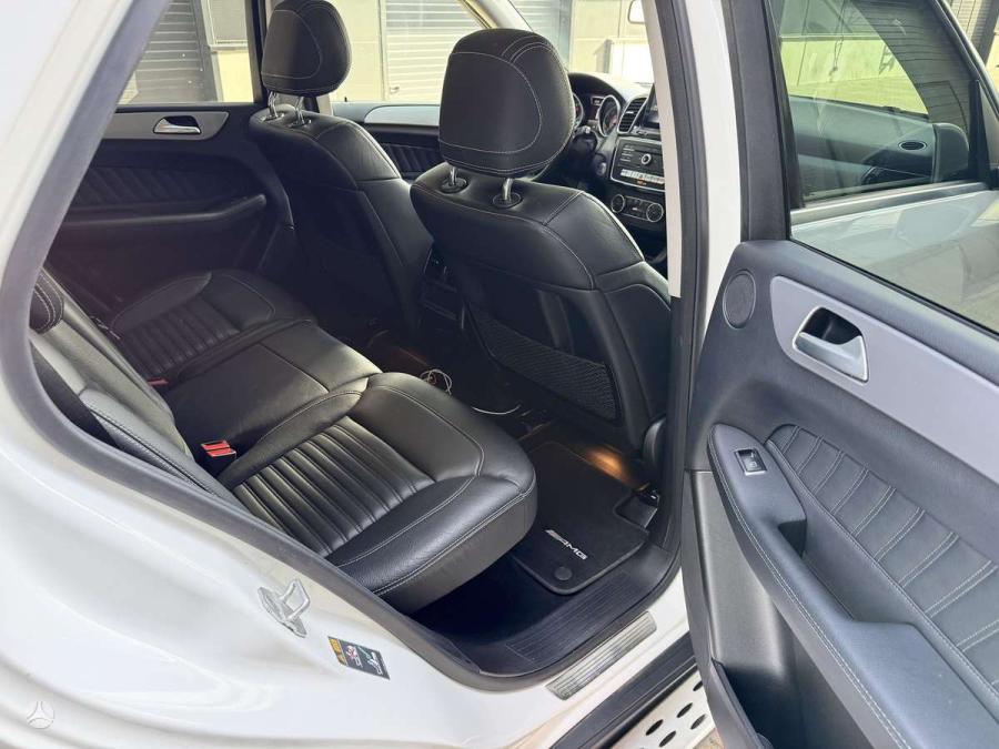 Balts Mercedes-Benz gle-250 2017 Kauņa, ar dzinēja tilpumu 2.14 L un nobraukumu 154 tūkst. km par 18500 €, foto 22 vietnē AUTOMOTO.COM.LV