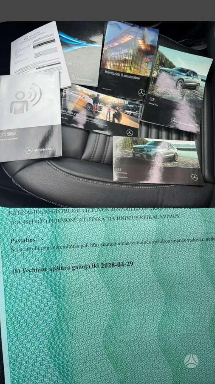 Balts Mercedes-Benz gle-250 2017 Kauņa, ar dzinēja tilpumu 2.14 L un nobraukumu 154 tūkst. km par 18500 €, foto 30 vietnē AUTOMOTO.COM.LV