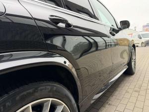 Black Mercedes-Benz GLE 300 2019 in Kaunas, with an engine capacity of 1.95 L and mileage of 231 thousand km for 42000 €, photo 10 on AUTOMOTO.COM.LV