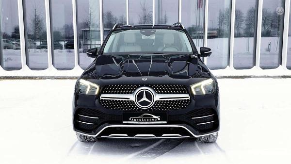 Melns Mercedes-Benz GLE 300 2019 Viļņa, ar dzinēja tilpumu 1.95 L un nobraukumu 233 tūkst. km par 39990 €, foto 6 vietnē AUTOMOTO.COM.LV
