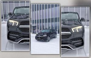 Black Mercedes-Benz GLE 300 2019 in Vilnius, with an engine capacity of 1.95 L and mileage of 233 thousand km for 41990 €, photo 35 on AUTOMOTO.COM.LV