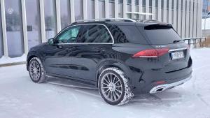 Melns Mercedes-Benz GLE 300 2019 Viļņa, ar dzinēja tilpumu 1.95 L un nobraukumu 234 tūkst. km par 35990 €, foto 7 vietnē AUTOMOTO.COM.LV