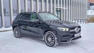 Melns Mercedes-Benz GLE 300 2019 Viļņa, ar dzinēja tilpumu 1.95 L un nobraukumu 234 tūkst. km par 35990 €, foto 13 vietnē AUTOMOTO.COM.LV