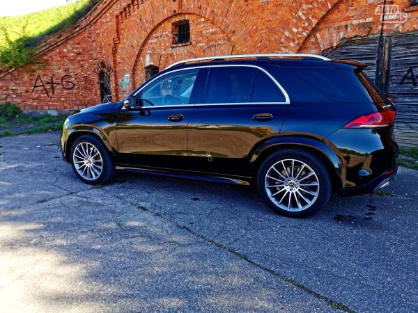 Melns Mercedes-Benz GLE 300 2019 Kauņa, ar dzinēja tilpumu 2.00 L un nobraukumu 236 tūkst. km par 33900 €, foto 3 vietnē AUTOMOTO.COM.LV