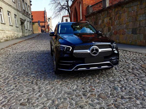 Melns Mercedes-Benz GLE 300 2019 Alīta, ar dzinēja tilpumu 2.00 L un nobraukumu 238 tūkst. km par 34900 €, foto 2 vietnē AUTOMOTO.COM.LV