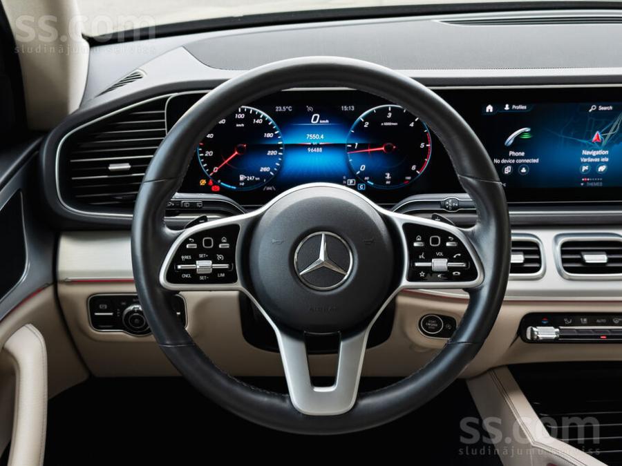 Melns Mercedes-Benz GLE 300 2020 Rīga, ar dzinēja tilpumu 2.00 L un nobraukumu 96 tūkst. km par 39950 €, foto 30 vietnē AUTOMOTO.COM.LV