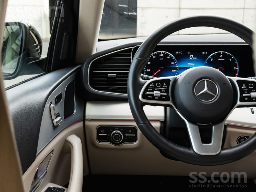 Melns Mercedes-Benz GLE 300 2020 Rīga, ar dzinēja tilpumu 2.00 L un nobraukumu 96 tūkst. km par 39950 €, foto 32 vietnē AUTOMOTO.COM.LV
