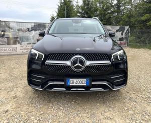 Black Mercedes-Benz GLE 300 2020 in Kaunas, with an engine capacity of 1.95 L and mileage of 186 thousand km for 37500 €, photo  on AUTOMOTO.COM.LV