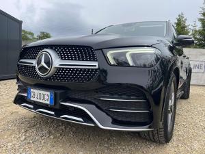 Black Mercedes-Benz GLE 300 2020 in Kaunas, with an engine capacity of 1.95 L and mileage of 186 thousand km for 37500 €, photo 4 on AUTOMOTO.COM.LV