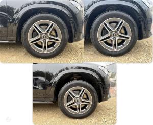 Black Mercedes-Benz GLE 300 2020 in Kaunas, with an engine capacity of 1.95 L and mileage of 186 thousand km for 37500 €, photo 11 on AUTOMOTO.COM.LV