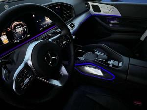 Black Mercedes-Benz GLE 300 2020 in Kaunas, with an engine capacity of 1.95 L and mileage of 186 thousand km for 37500 €, photo 22 on AUTOMOTO.COM.LV