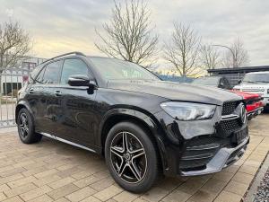Melns Mercedes-Benz GLE 300 2021 Kauņa, ar dzinēja tilpumu 1.95 L un nobraukumu 198 tūkst. km par 44450 €, foto  vietnē AUTOMOTO.COM.LV