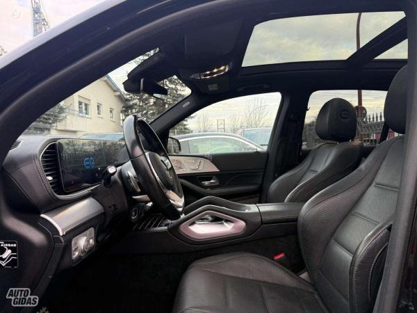 Black Mercedes-Benz GLE 300 2021 in Marijampole, with an engine capacity of 2.00 L and mileage of 198 thousand km for 44450 €, photo 7 on AUTOMOTO.COM.LV