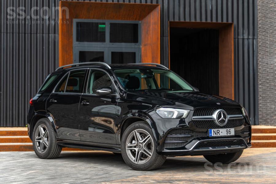 Melns Mercedes-Benz GLE 300 2021 Rīga, ar dzinēja tilpumu 2.00 L un nobraukumu 59 tūkst. km par 52000 €, foto 3 vietnē AUTOMOTO.COM.LV