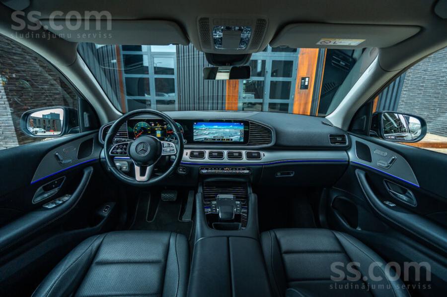 Melns Mercedes-Benz GLE 300 2021 Rīga, ar dzinēja tilpumu 2.00 L un nobraukumu 59 tūkst. km par 52000 €, foto 12 vietnē AUTOMOTO.COM.LV