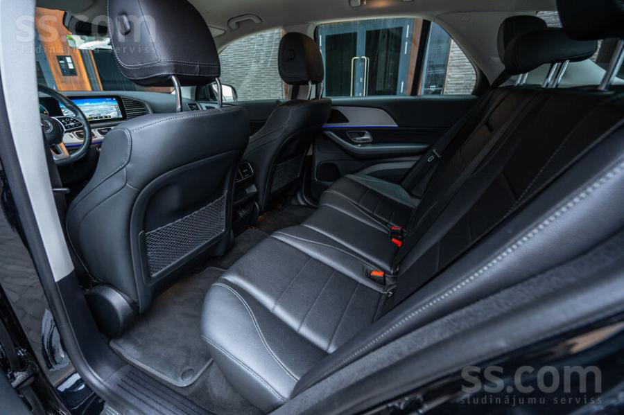 Melns Mercedes-Benz GLE 300 2021 Rīga, ar dzinēja tilpumu 2.00 L un nobraukumu 59 tūkst. km par 52000 €, foto 15 vietnē AUTOMOTO.COM.LV