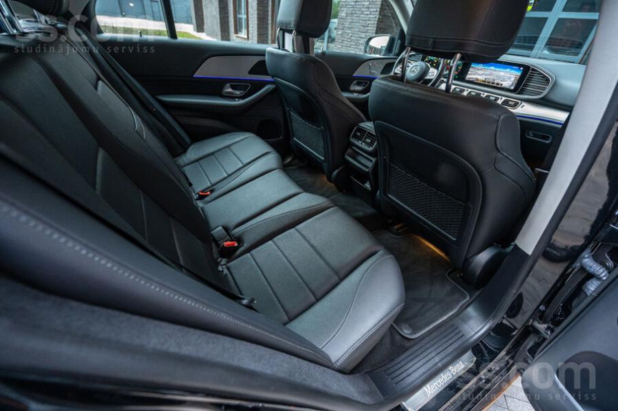 Melns Mercedes-Benz GLE 300 2021 Rīga, ar dzinēja tilpumu 2.00 L un nobraukumu 59 tūkst. km par 52000 €, foto 16 vietnē AUTOMOTO.COM.LV