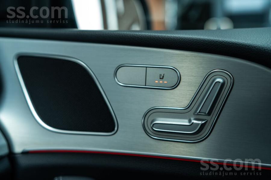 Melns Mercedes-Benz GLE 300 2021 Rīga, ar dzinēja tilpumu 2.00 L un nobraukumu 59 tūkst. km par 52000 €, foto 25 vietnē AUTOMOTO.COM.LV