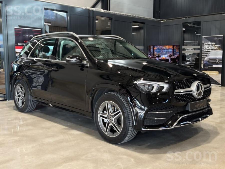 Melns Mercedes-Benz GLE 300 2021 Rīga, ar dzinēja tilpumu 2.00 L un nobraukumu 65 tūkst. km par 49990 €, foto 1 vietnē AUTOMOTO.COM.LV