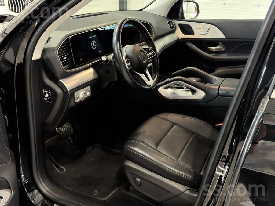 Melns Mercedes-Benz GLE 300 2021 Rīga, ar dzinēja tilpumu 2.00 L un nobraukumu 65 tūkst. km par 49990 €, foto 9 vietnē AUTOMOTO.COM.LV