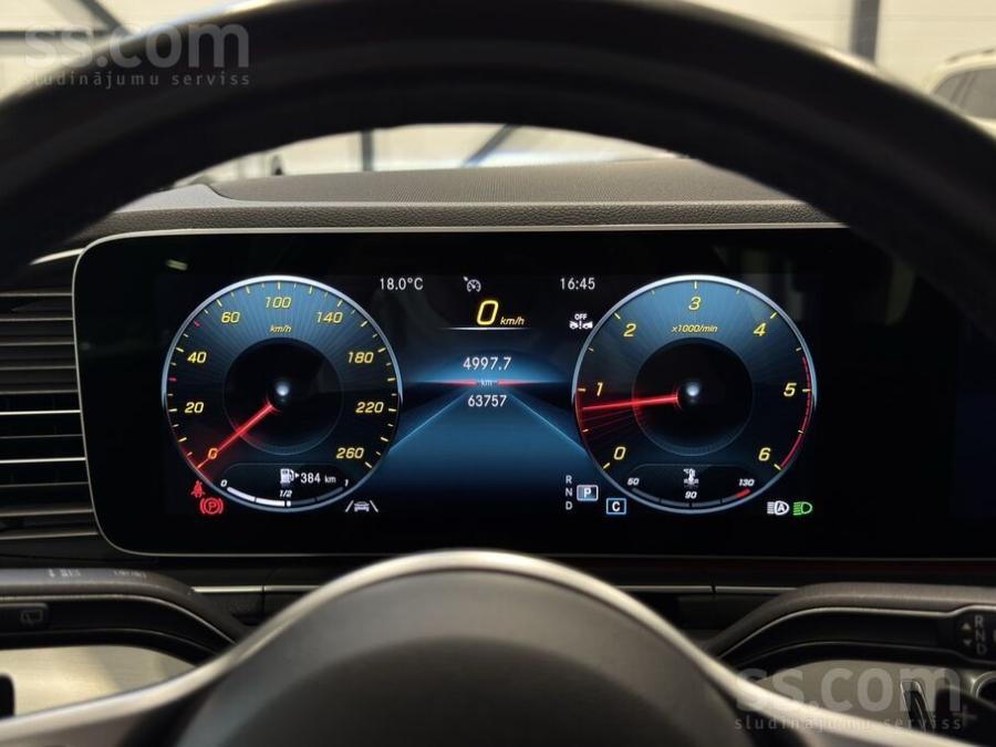 Melns Mercedes-Benz GLE 300 2021 Rīga, ar dzinēja tilpumu 2.00 L un nobraukumu 65 tūkst. km par 49990 €, foto 18 vietnē AUTOMOTO.COM.LV